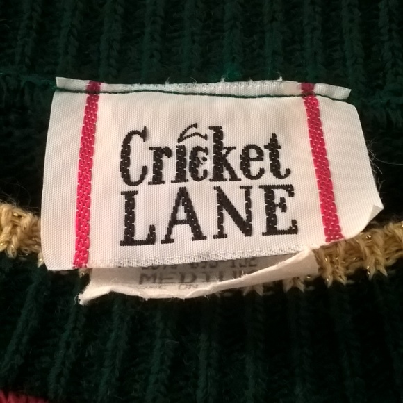 Cricket Lane | Sweaters | Cricket Lane Holidaychristmas Vintage Sweater ...
